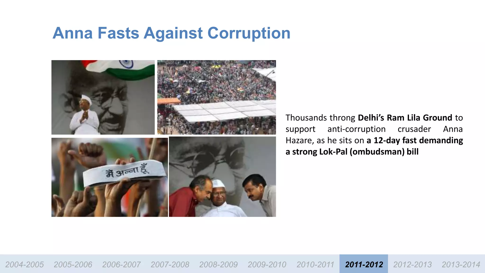 The 10 years of UPA government (India) (2004 2014) | PPTX