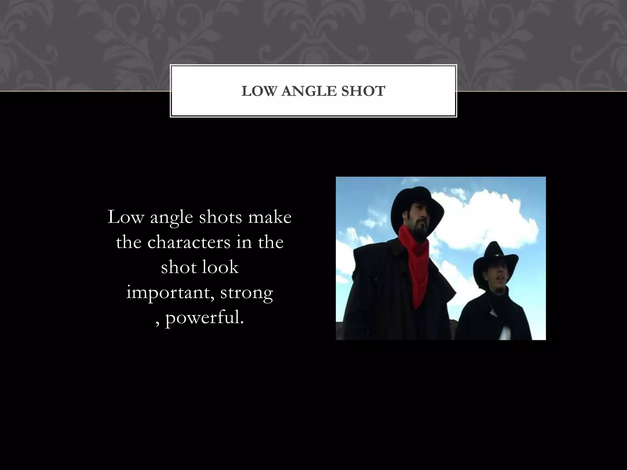 The 11 camera angles | PPTX