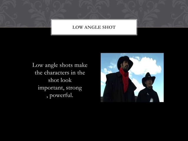 The 11 camera angles | PPT