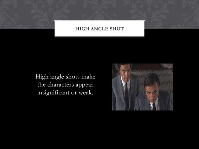 The 11 camera angles | PPT