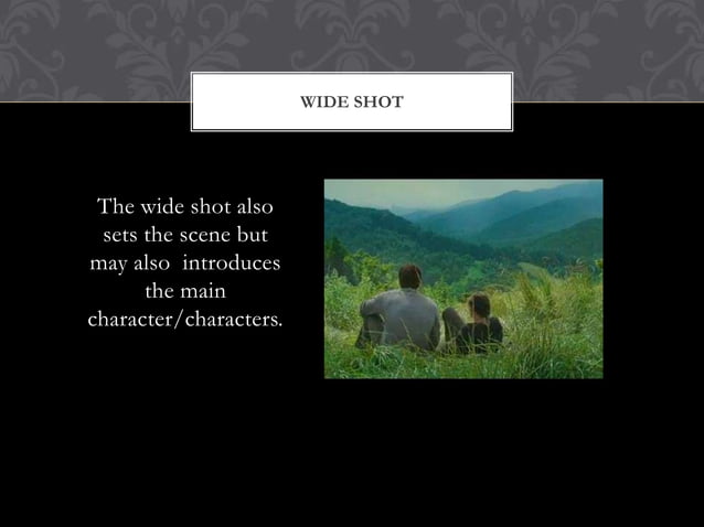 The 11 camera angles | PPT