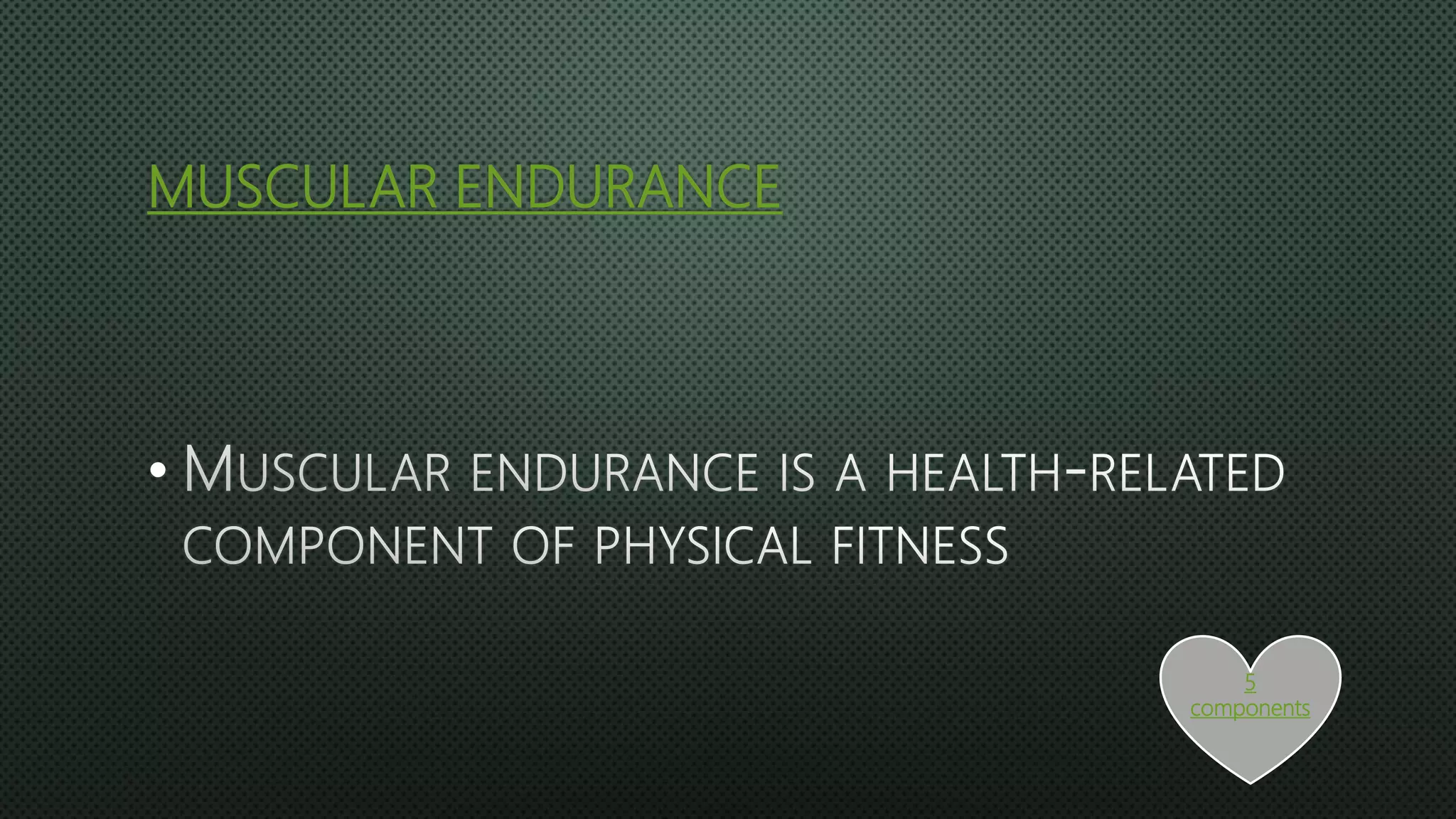 The 11 Components of Physical Fitness | PPTX