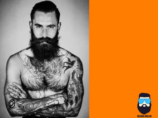 Moustaches That Go With The Bandholz Beard | PPTX