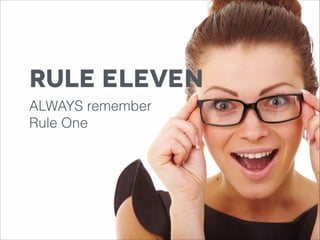 Stand Out: Eleven Rules for Persuasive Presentations | PPT