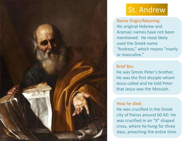 The 12 Apostles of Jesus Christ | PPTX | Christianity | Religion ...
