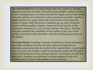 THE 12 AUDITING SKILLS AN AUDITOR NEEDS ENGRAIN | PDF