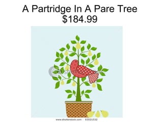 The 12 daychristmas | PPT | Birdwatching | Hobbies & Interests