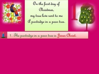 The 12 Days Of Christmas | PPT