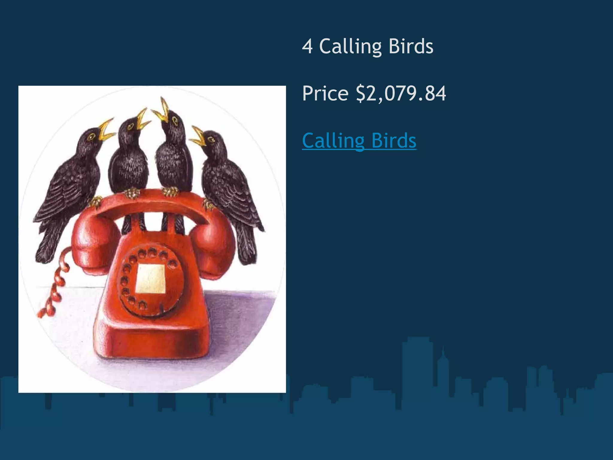 The 12 days_of_christmas | PPT