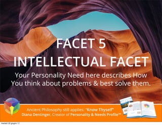 The 12 Facets of Complete Personality | PPT