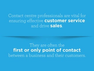 12 Key Competencies of Contact Center Professionals | PDF