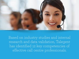12 Key Competencies of Contact Center Professionals | PDF