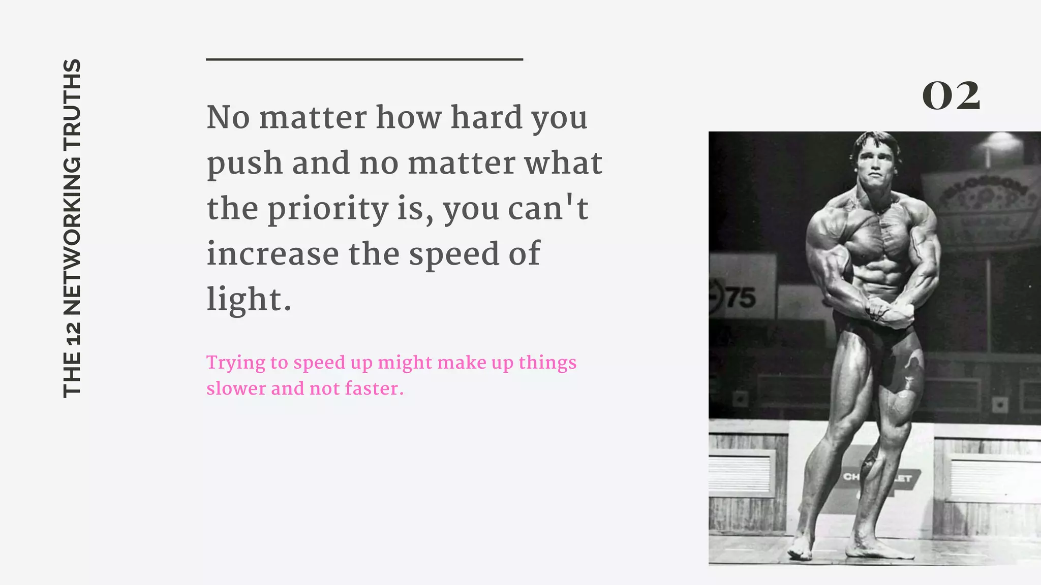 The 12 networking truths | PPT