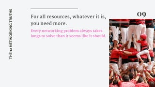The 12 networking truths | PPT
