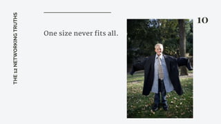 The 12 networking truths | PPT