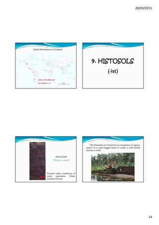 The 12 soil orders | PDF