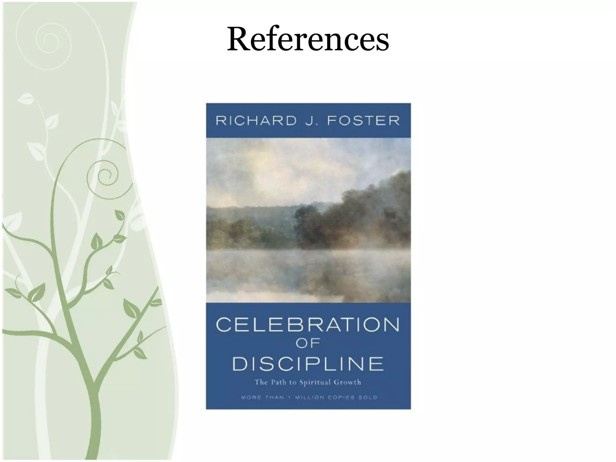 The 12 Spiritual Disciplines | PDF
