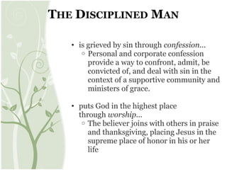 The 12 Spiritual Disciplines | PDF