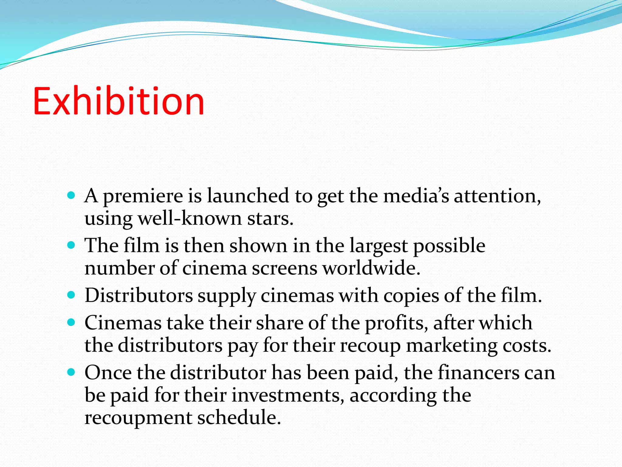 The 12 steps of film making | PPTX