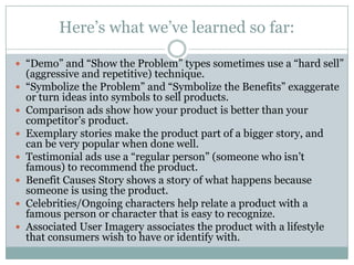 The 12 types of advertising 11&12 | PPTX