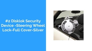 The 13 best steering wheel lockers reviews for complete car safety ...