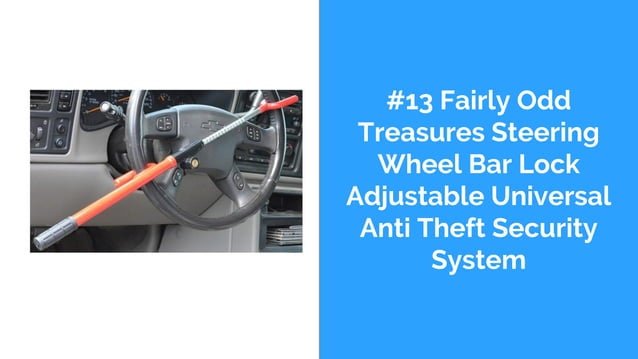 The 13 best steering wheel lockers reviews for complete car safety ...
