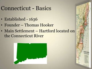 The 13 colonies | PPTX