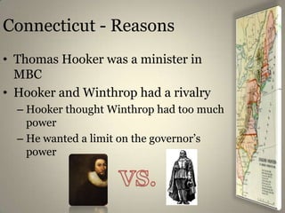 The 13 colonies | PPTX