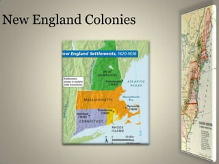 The 13 colonies | PPTX