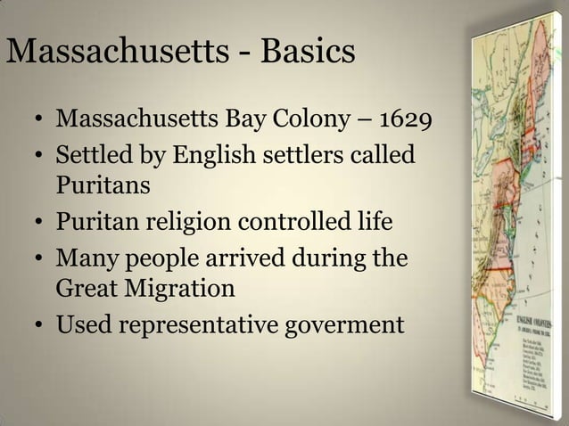 The 13 colonies | PPTX