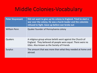 The 13 Colonies | PPTX | Christianity | Religion & Spirituality