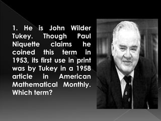 The 13 questions | PPTX