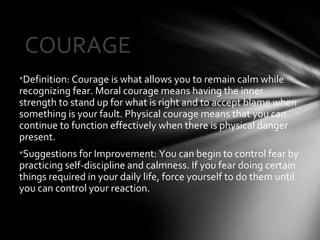 14 Leadership Traits | PPT