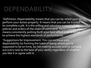 14 Leadership Traits | PPT