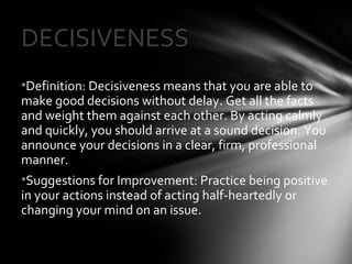 14 Leadership Traits | PPT