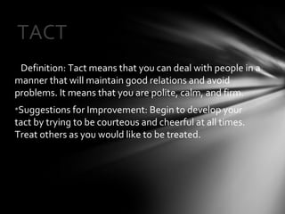 14 Leadership Traits | PPT