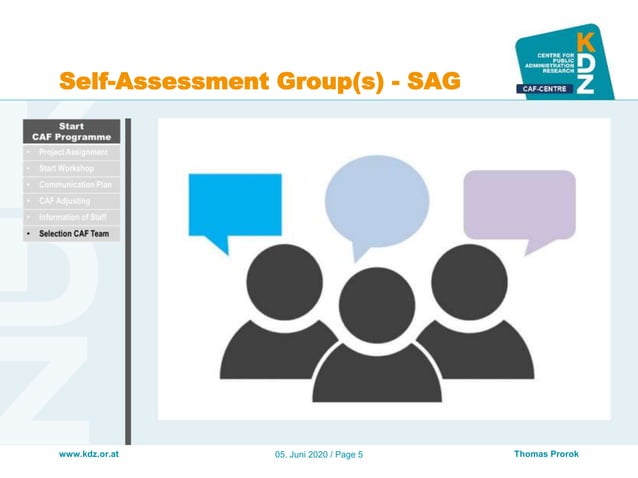 The 14 steps of caf implementation | PPTX