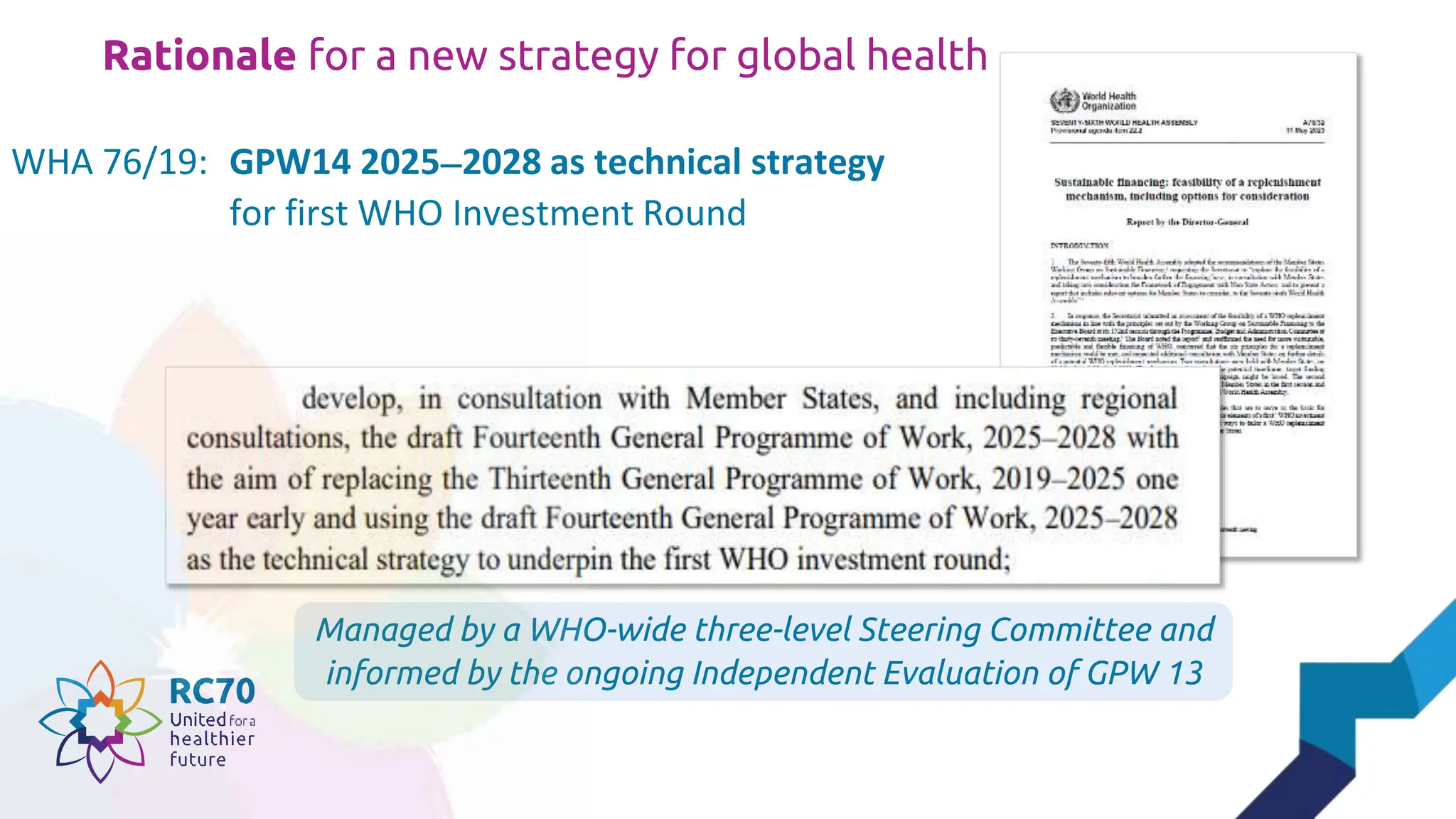 The 14th WHO General Programme of Work.pptx