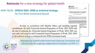 The 14th WHO General Programme of Work.pptx