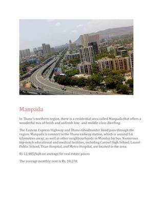 The 15 Cheapest Residential Areas In Thane.pdf
