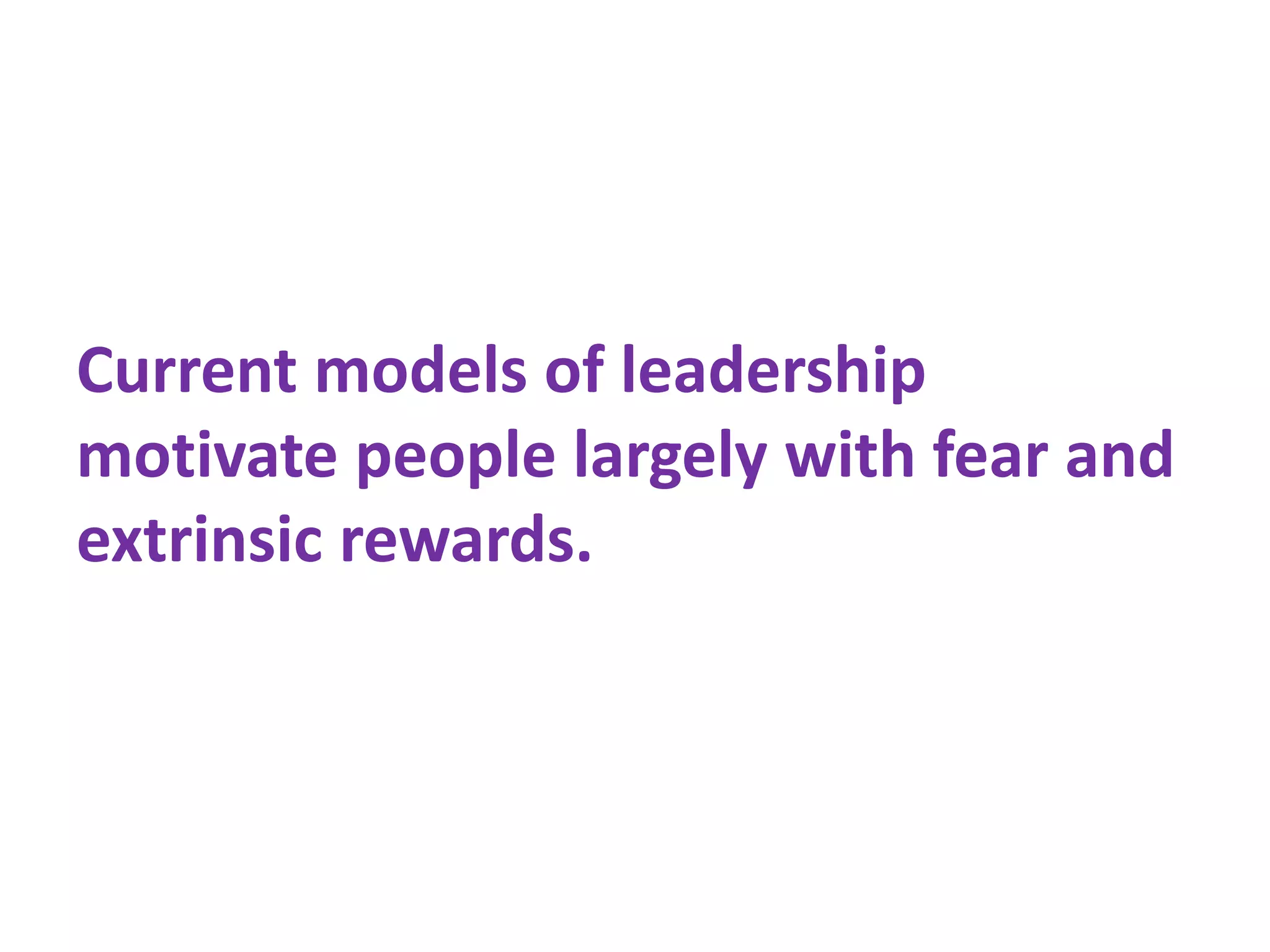 The 15 commitments of conscious leadership | PPTX