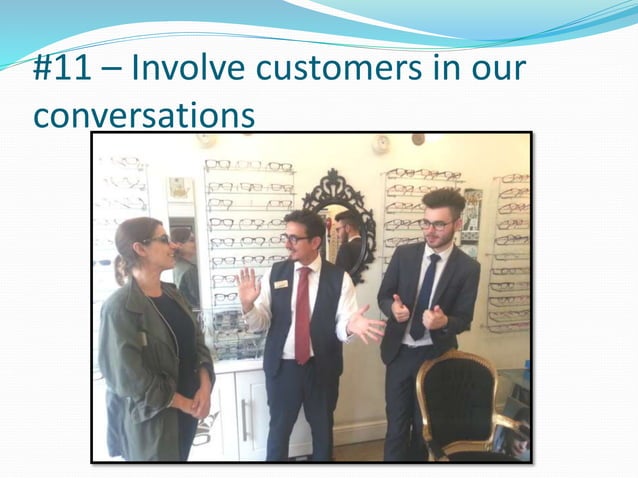 The 15 Customer Service Commandments | PPTX | Style & Fashion