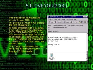 The 15 deadliest computer viruses | PPT