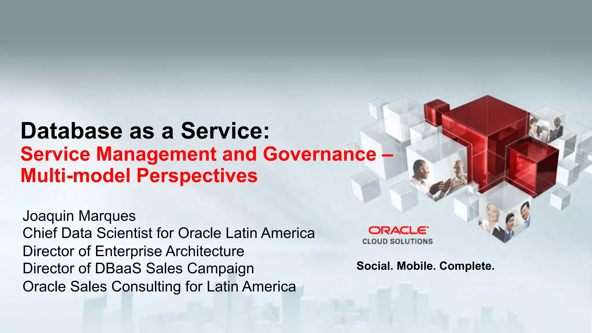 The 15 ITIL Steps to DBaaS in the Cloud | PDF