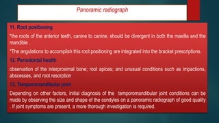 The 15 Keys to Success in Orthodontic treatment .pptx | Dental Health ...