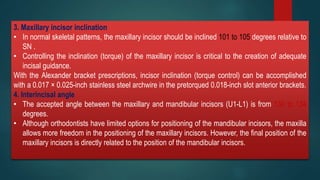 The 15 Keys to Success in Orthodontic treatment .pptx