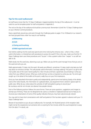 The 15 steps challenge toolkit | PDF