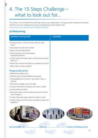 The 15 steps challenge toolkit | PDF