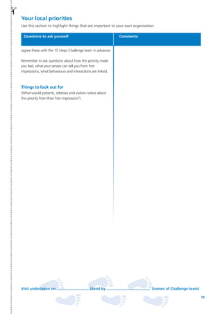 The 15 steps challenge toolkit | PDF