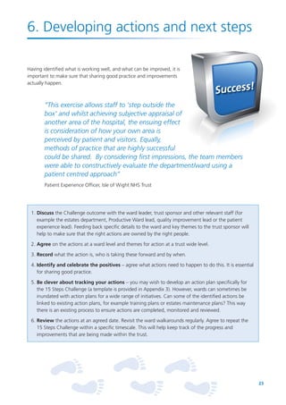 The 15 steps challenge toolkit | PDF